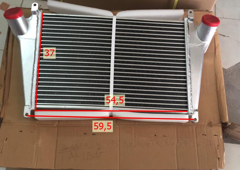 KÉT TUBO ISUZU 3T5- 5 TẤN - PHỤ TÙNG Ô TÔ BÌNH MINH