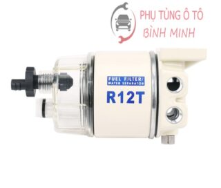 Bộ lọc tách nước và nhiên liệu R12T - PHỤ TÙNG Ô TÔ BÌNH MINH